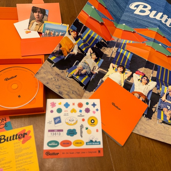 Media | Bts Butter Album | Poshmark